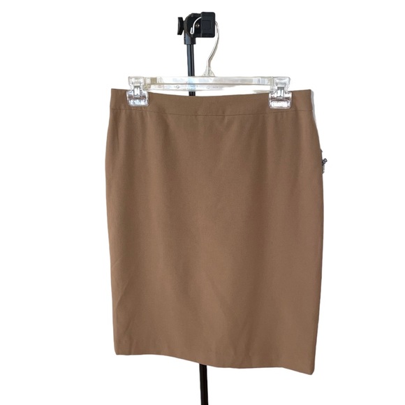Focus 2000 | Skirts | Focus 200 Camel Pencil Skirt | Poshmark